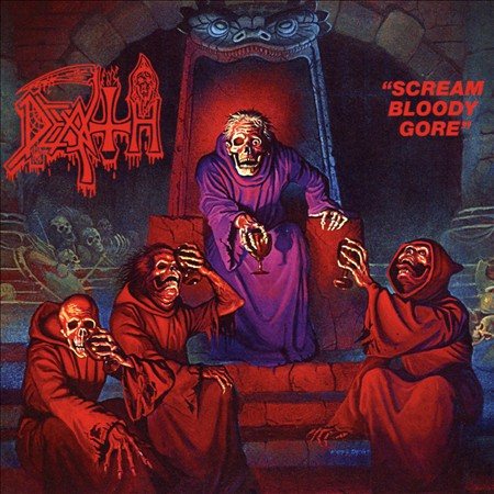 Scream Bloody Gore (Reissue) - Death – Vnyl Confessions