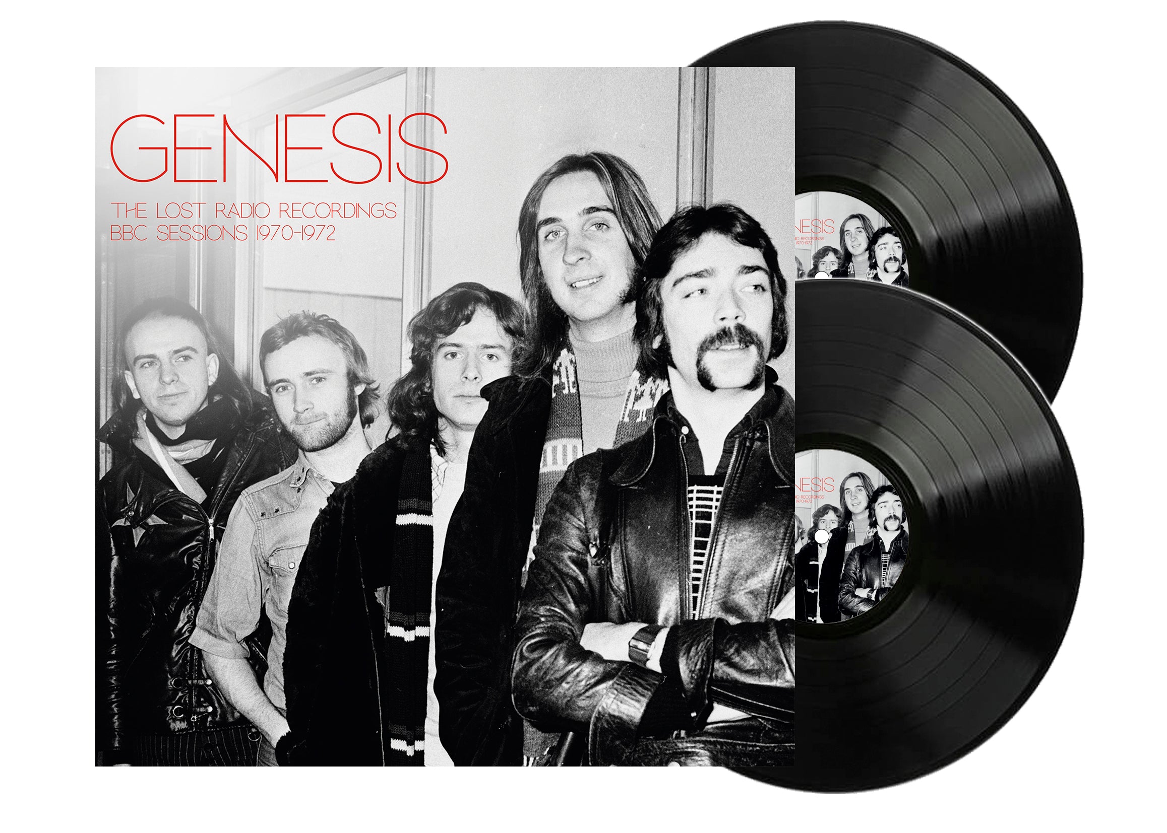 The Lost Radio Recordings BBC Sessions 1970-1972 - Genesis – Vnyl ...