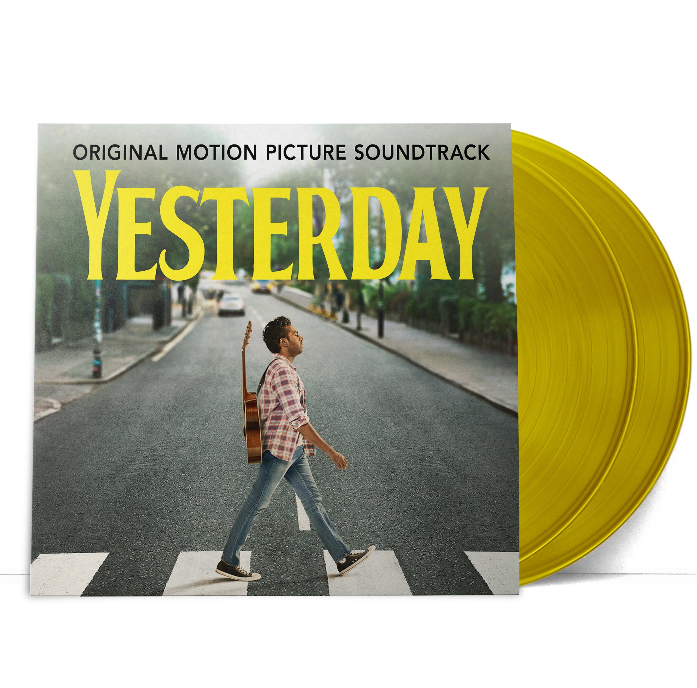 Yesterday (Soundtrack | Indie Exclusive | Mustard Color Vinyl) - Himes ...