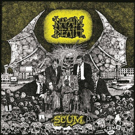 Scum - Napalm Death – Vnyl Confessions