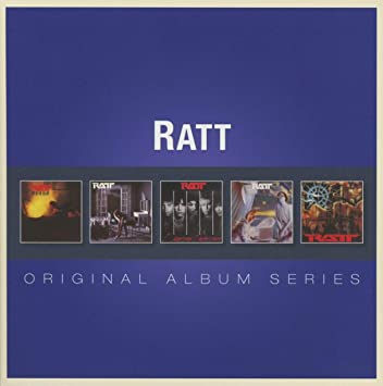 Original Album Series [Import] (5 Cd's) - Ratt – Vnyl Confessions