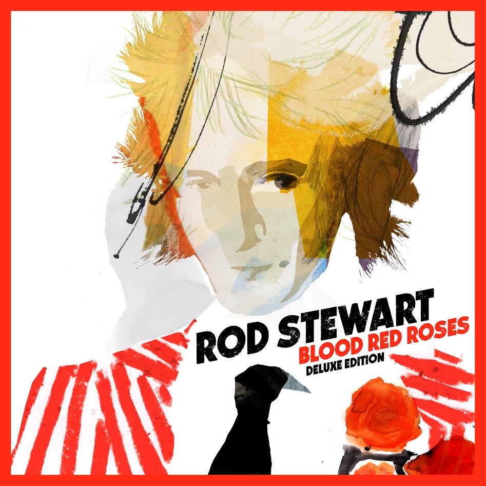 Blood Red Roses - Rod Stewart – Vnyl Confessions