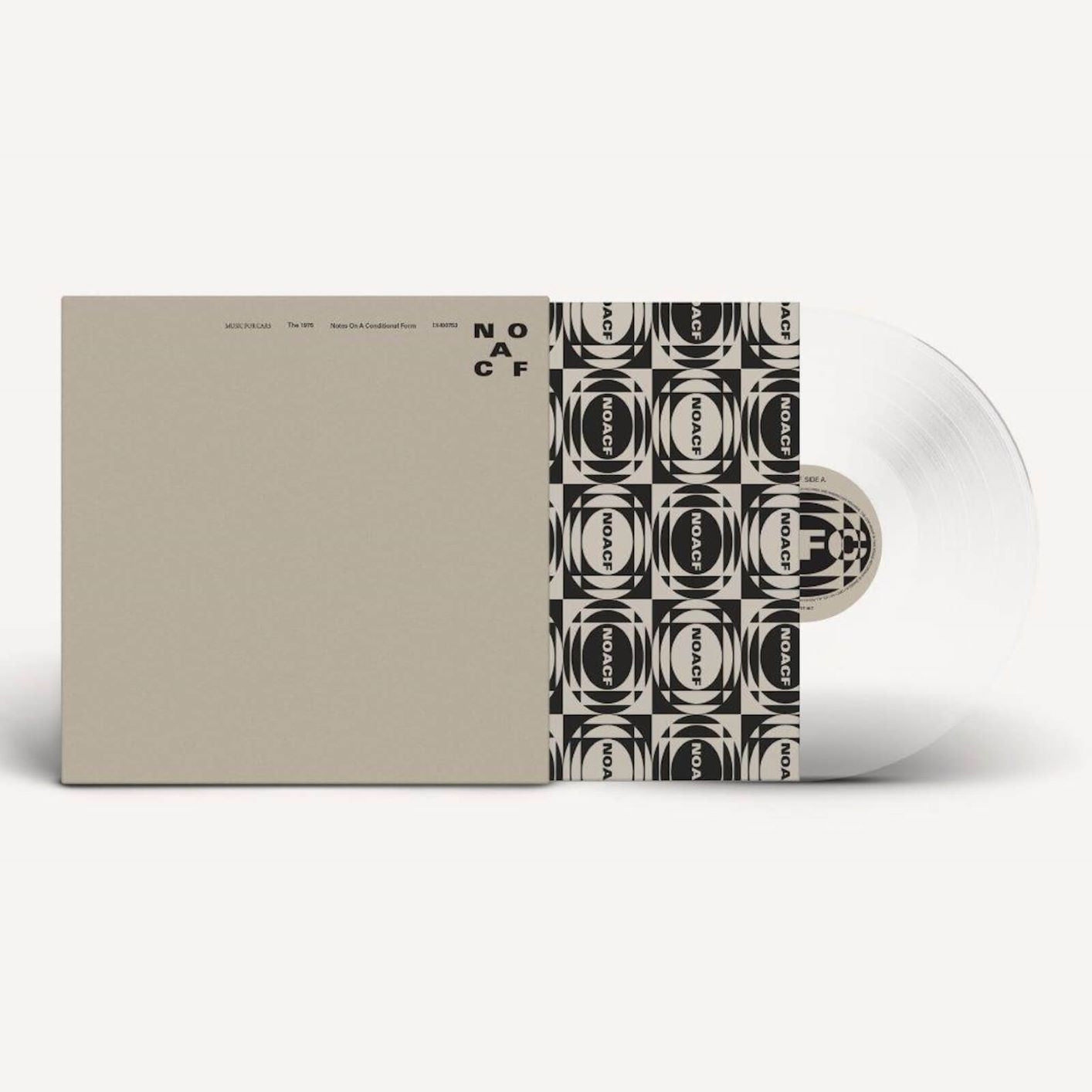 Notes On A Conditional Form (2LP | Clear Vinyl) - The 1975 – Vnyl ...