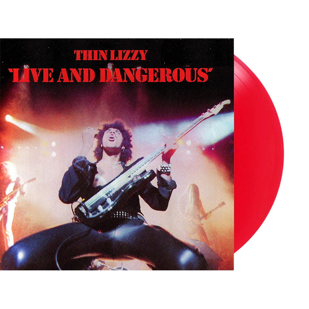 Live And Dangerous (180 Gram Vinyl, Clear Vinyl, Red, Audiophile, Limi ...