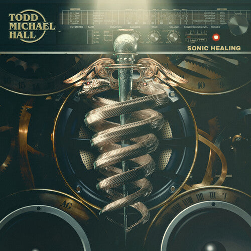 Sonic Healing (CD) - Todd Michael Hall – Vnyl Confessions