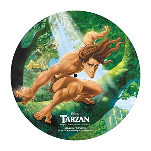 Tarzan (Original Motion Picture Soundtrack) (Picture Disc Vinyl) - Var ...