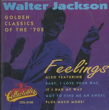 FEELINGS: GOLDEN CLASSICS EDITION - Walter Jackson – Vnyl Confessions