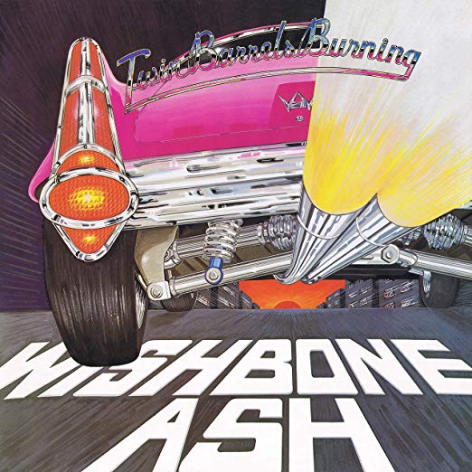 Twin Barrels Burning [Import] - Wishbone Ash – Vnyl Confessions
